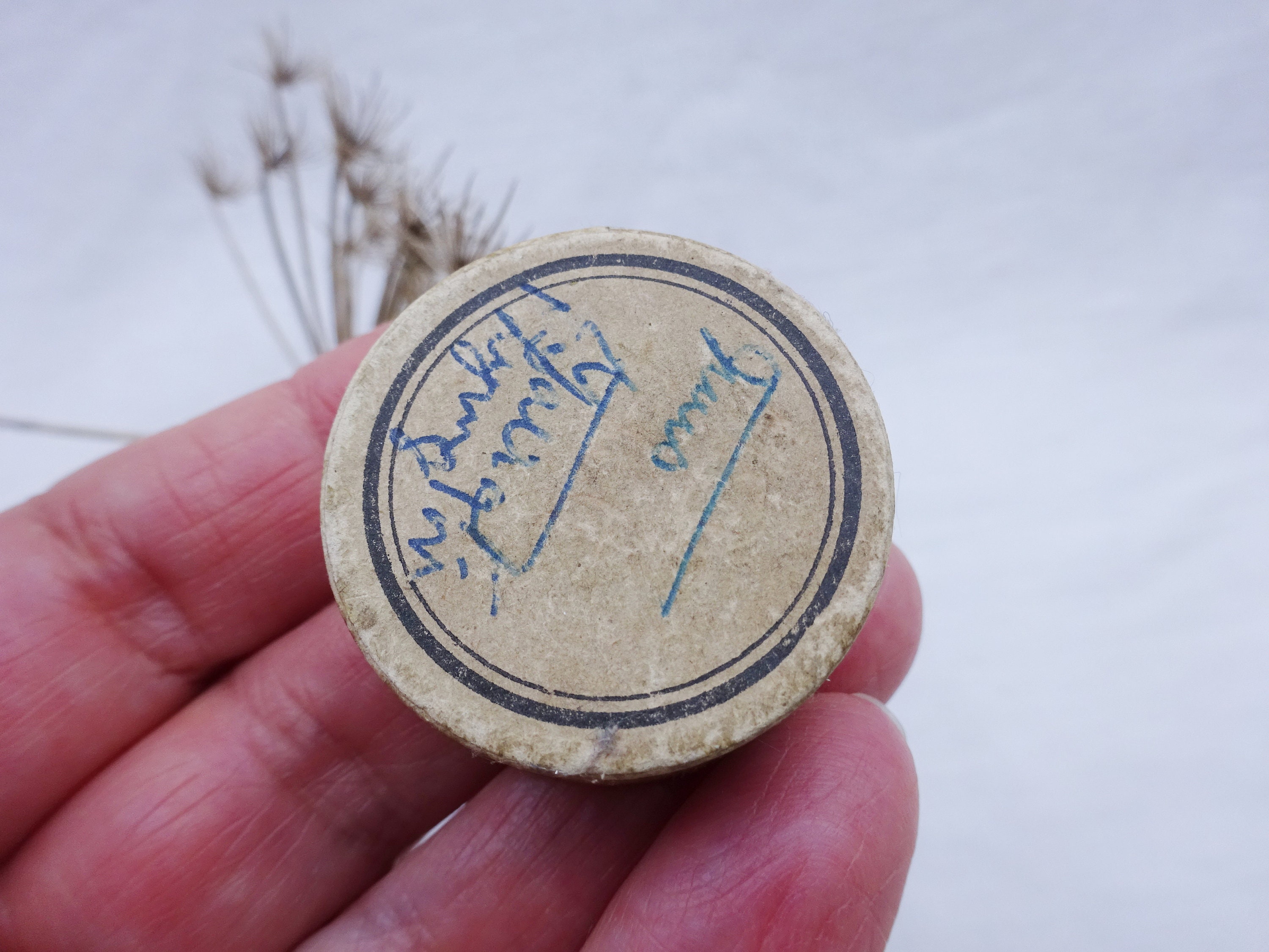 Antique Chemist's Pill Box Small Cardboard Pill - Etsy UK