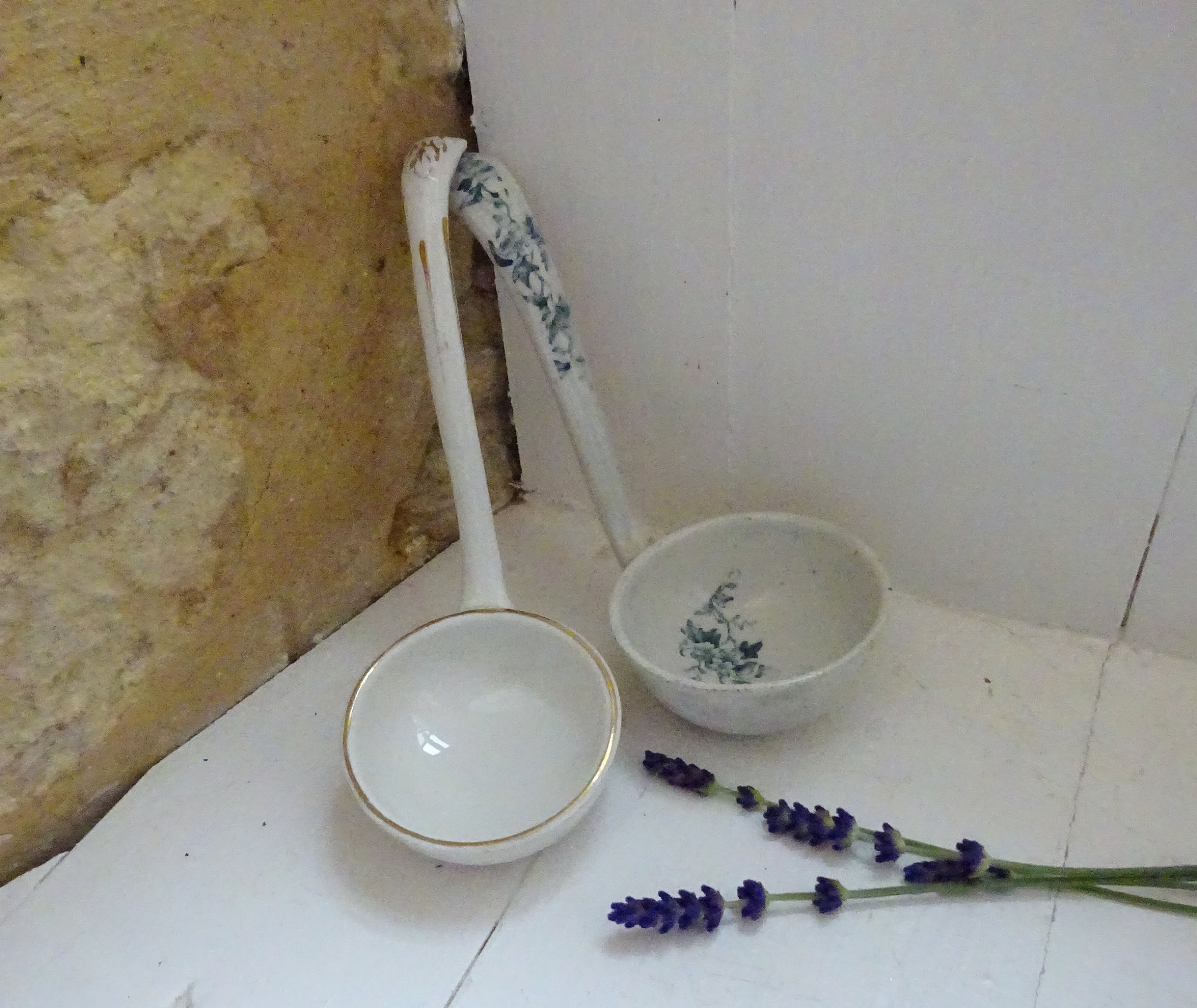 Victorian China Sauce Ladle X 1 Antique Tureen Ladle - Etsy