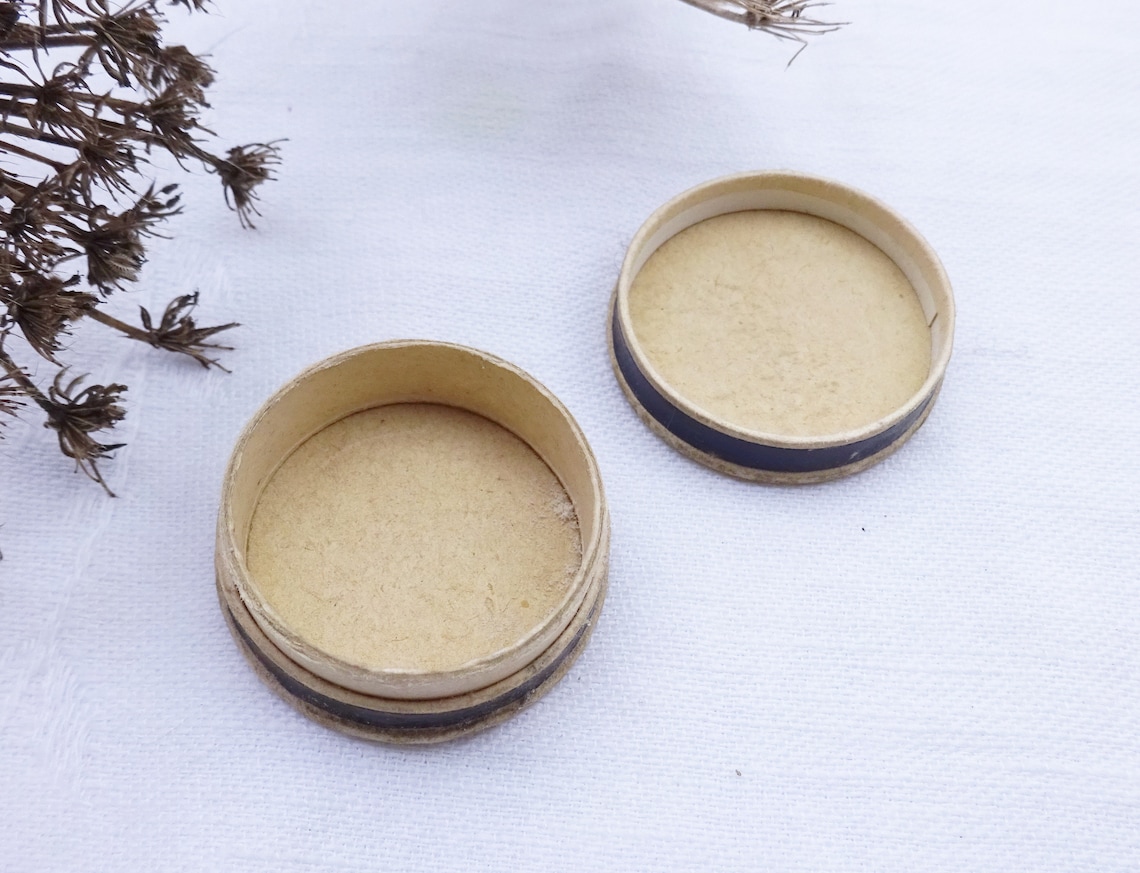 Antique Chemist's Pill Box Small Cardboard Pill - Etsy UK