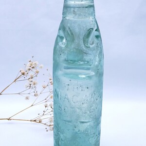Victorian Aqua Codd Bottle With Marble, the Niagara Bottle, Barnett ...