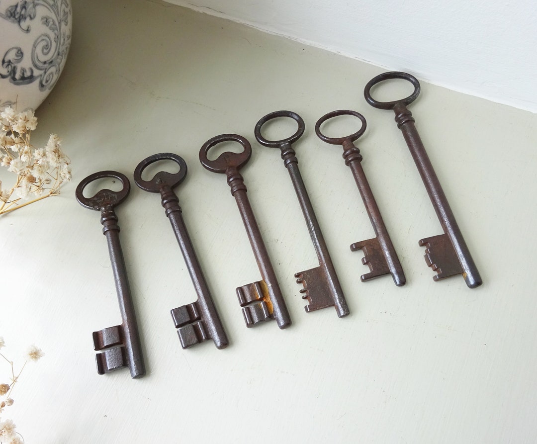 Antique Key X 1, Large 18th or 19th Century Skeleton Keys, Very Old ...