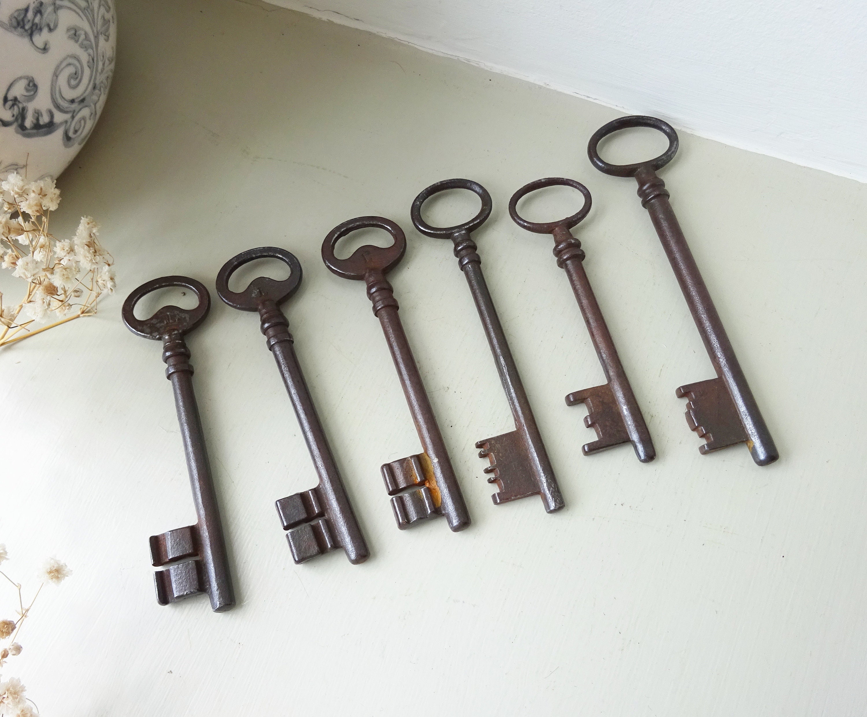 Antique Keys Photography