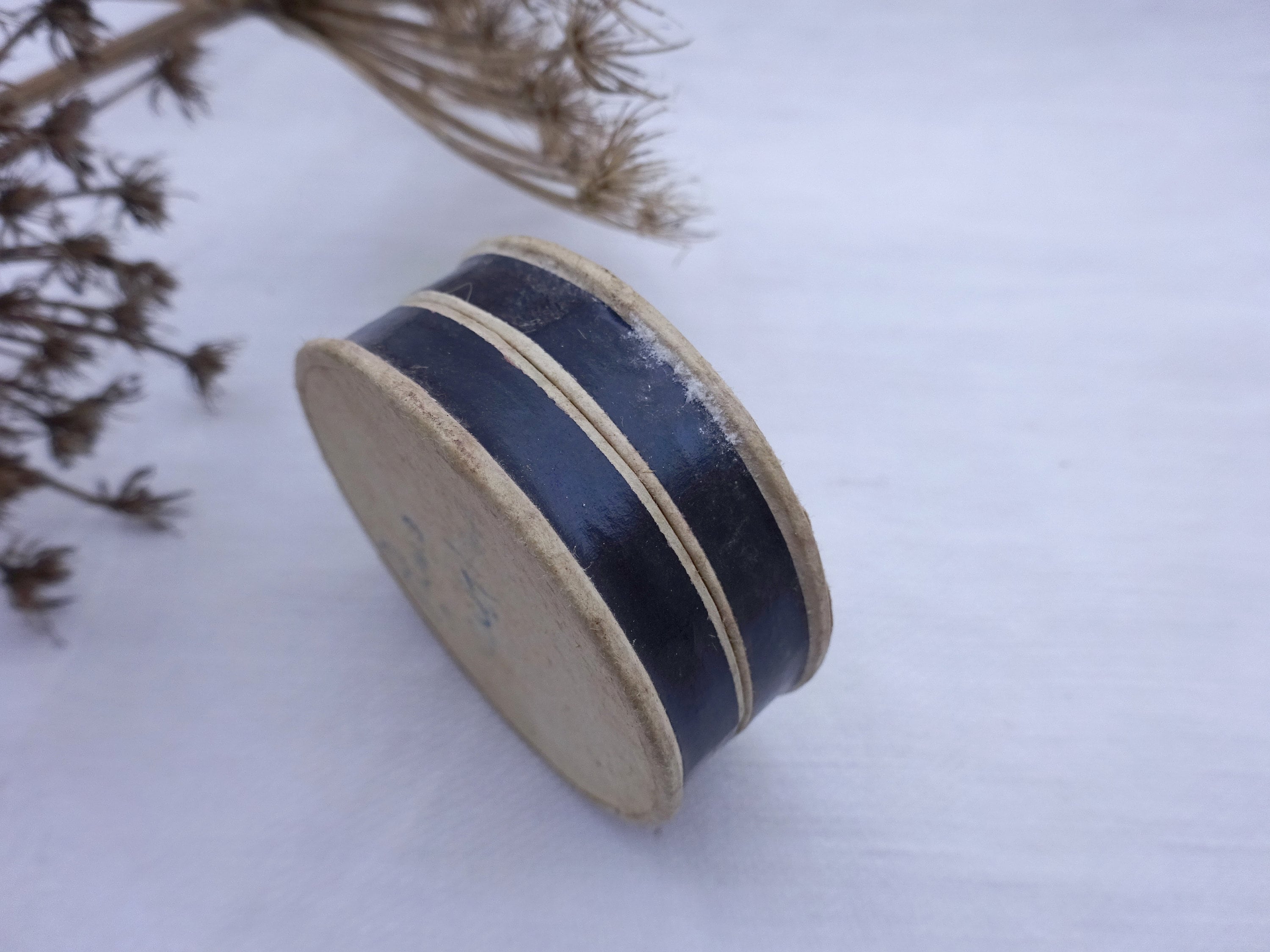 Antique chemist's pill box cardboard pill container for | Etsy