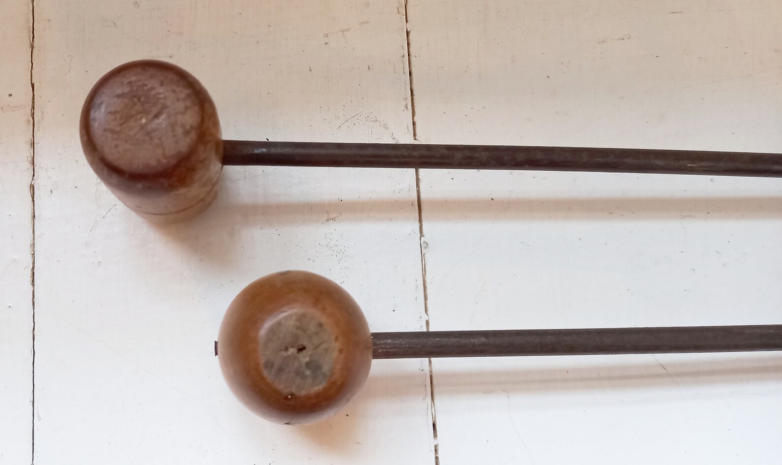 Antique Long Augers, One Marked T. Newey Lt, the Other GPO, Pair of ...
