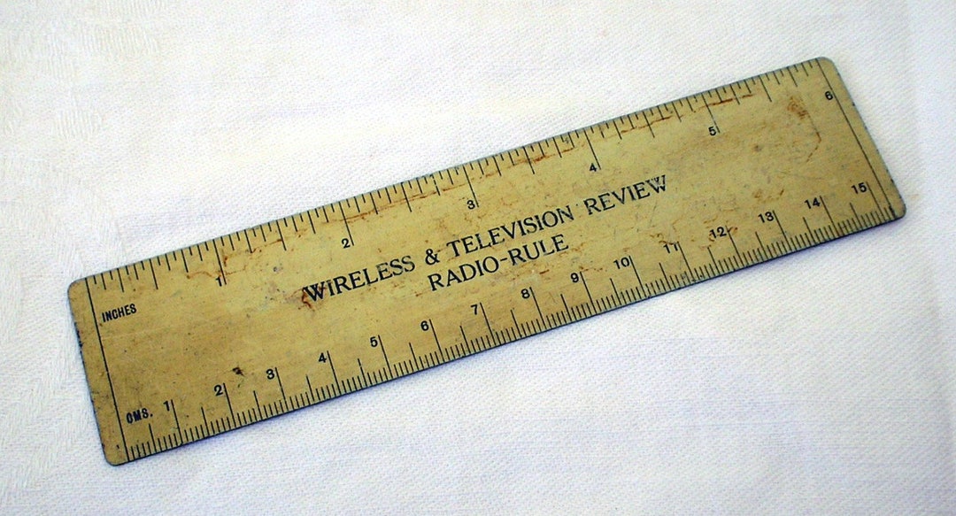 Vintage Radio Rule, Advertising Wireless & Television Review. 1930s ...