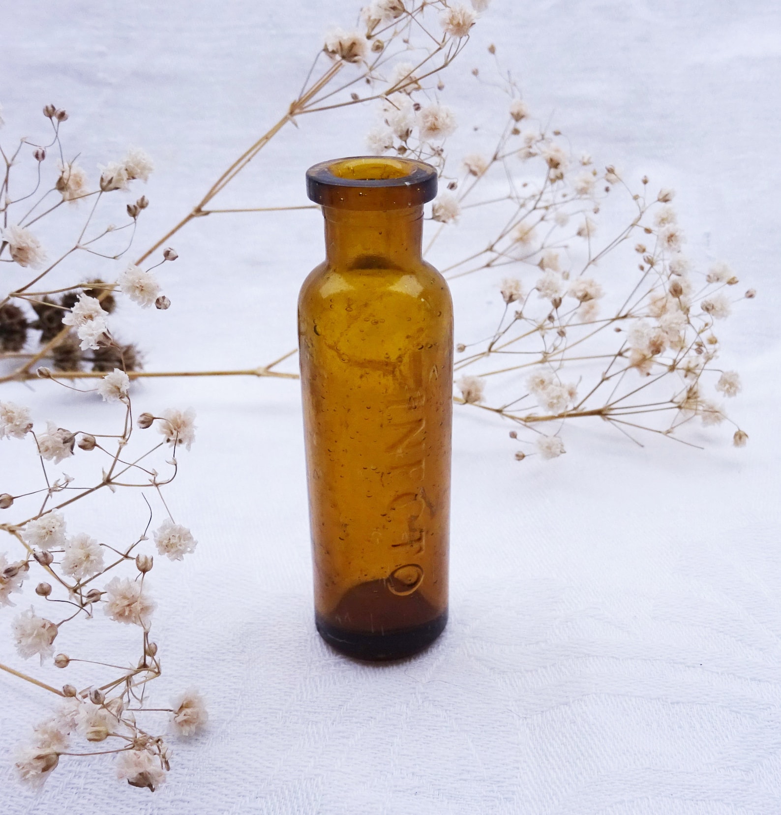 Antique Amber INECTO Hair Dye Bottle Early 20th Century. - Etsy UK