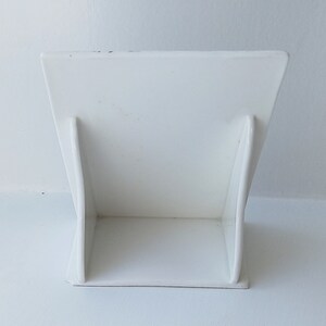 Rare Edwardian Royal Household Porcelain Menu Board, Wipe Clean Ceramic ...