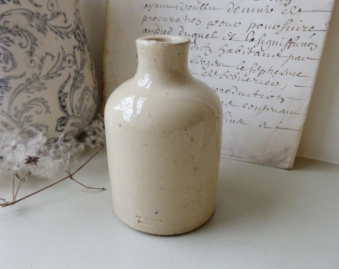 Antique Salt Glazed Stoneware Bottle, Stamped J.stiff & Sons Lambeth ...
