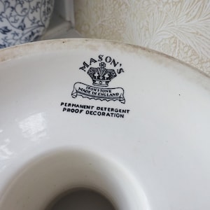 Edwardian Ironstone Ham Stand, Early 20th Century Mason's Ironstone ...