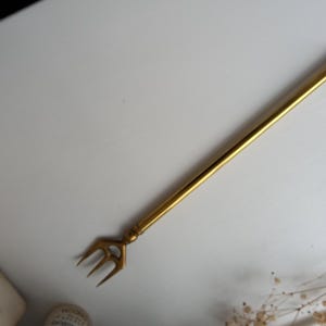 Vintage Brass Toasting Fork, Telescopic Toasting Fork, Early 20th ...