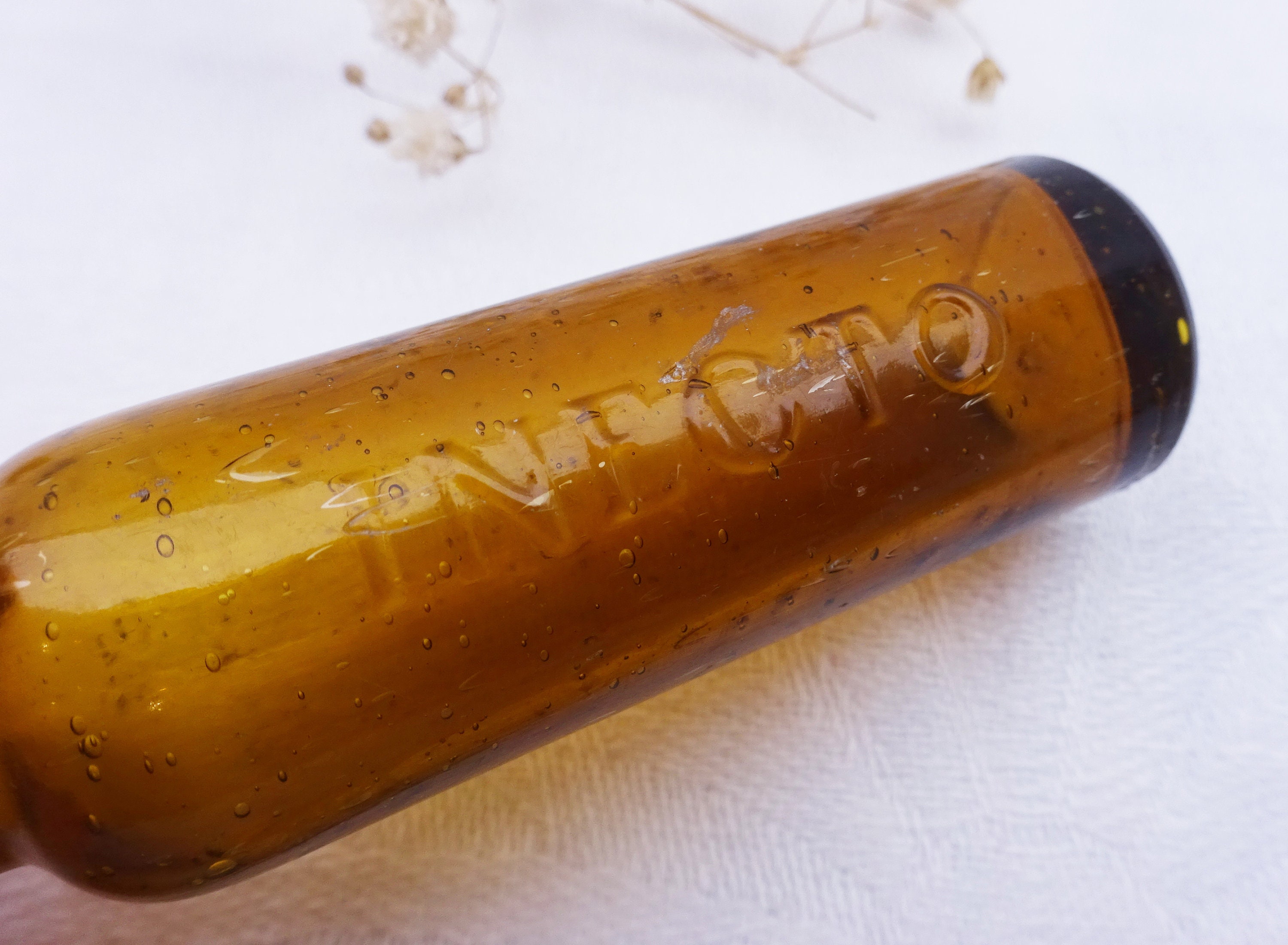 Antique Amber INECTO Hair Dye Bottle Early 20th Century. - Etsy UK