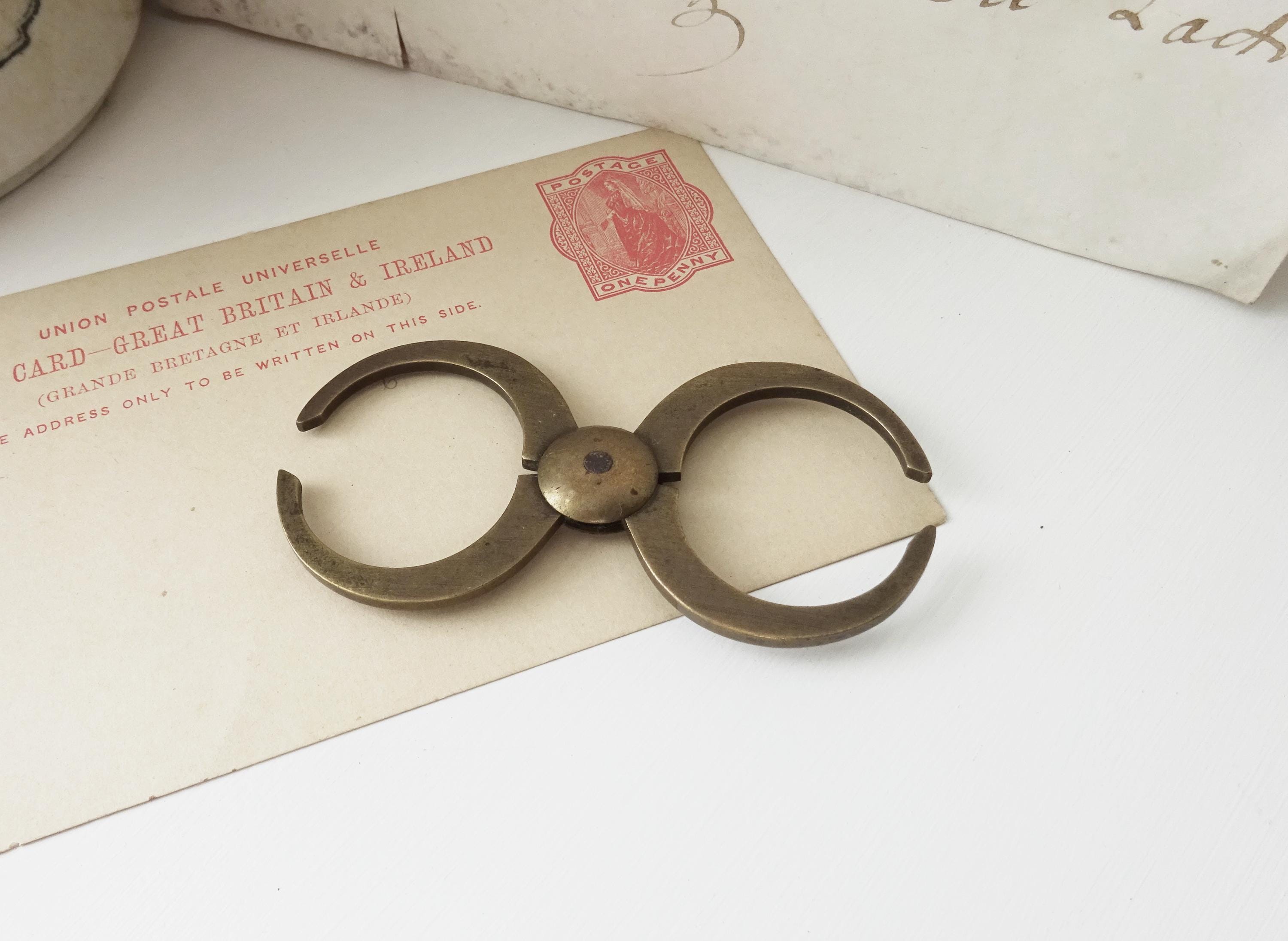 Antique Brass Calipers