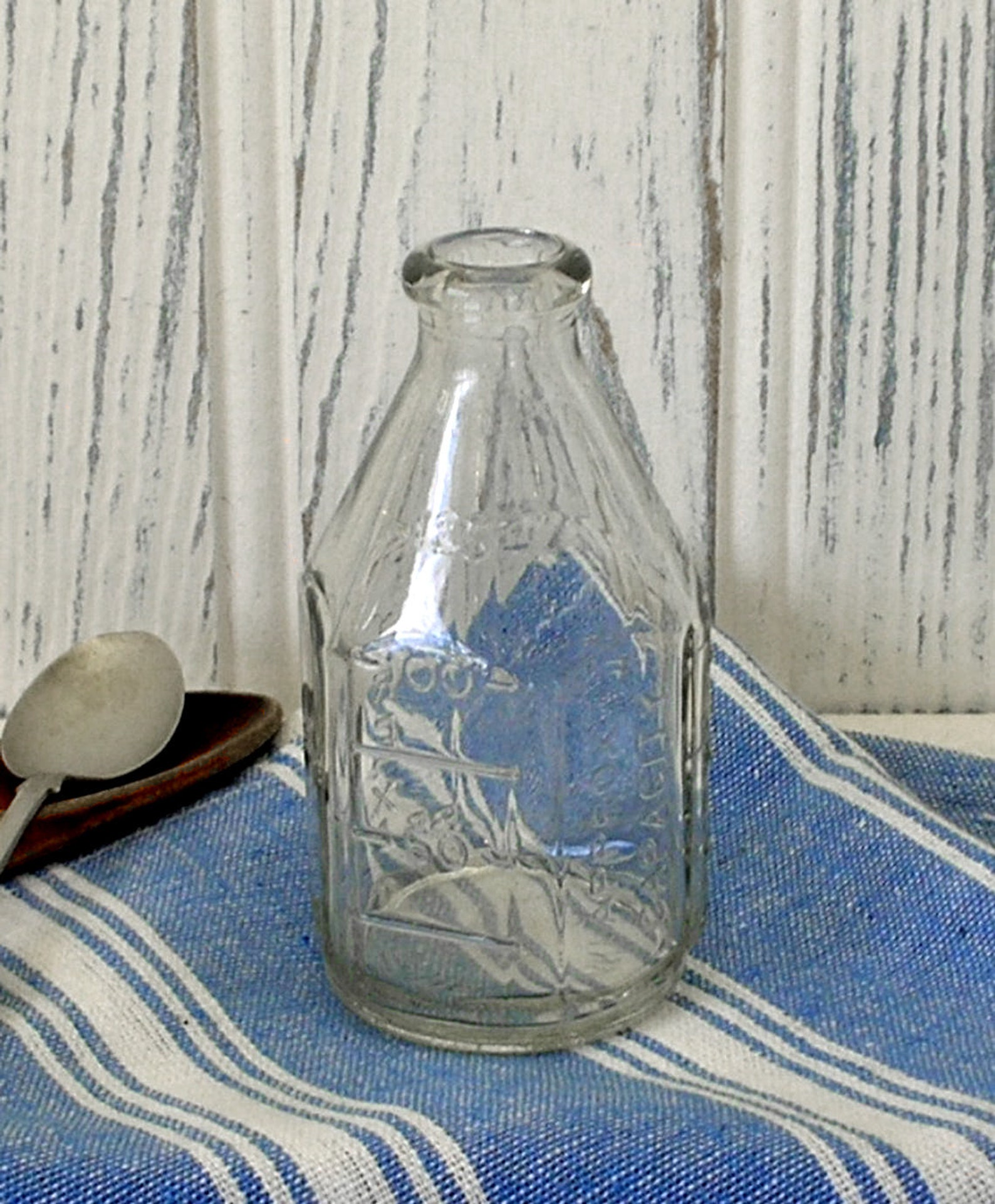 Vintage Pyrex baby bottle glass baby feeder. 1950's 4 fl | Etsy