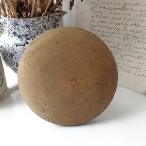 Victorian Large Wooden Masher, Food Press, Butter Worker, Treen Tamp ...