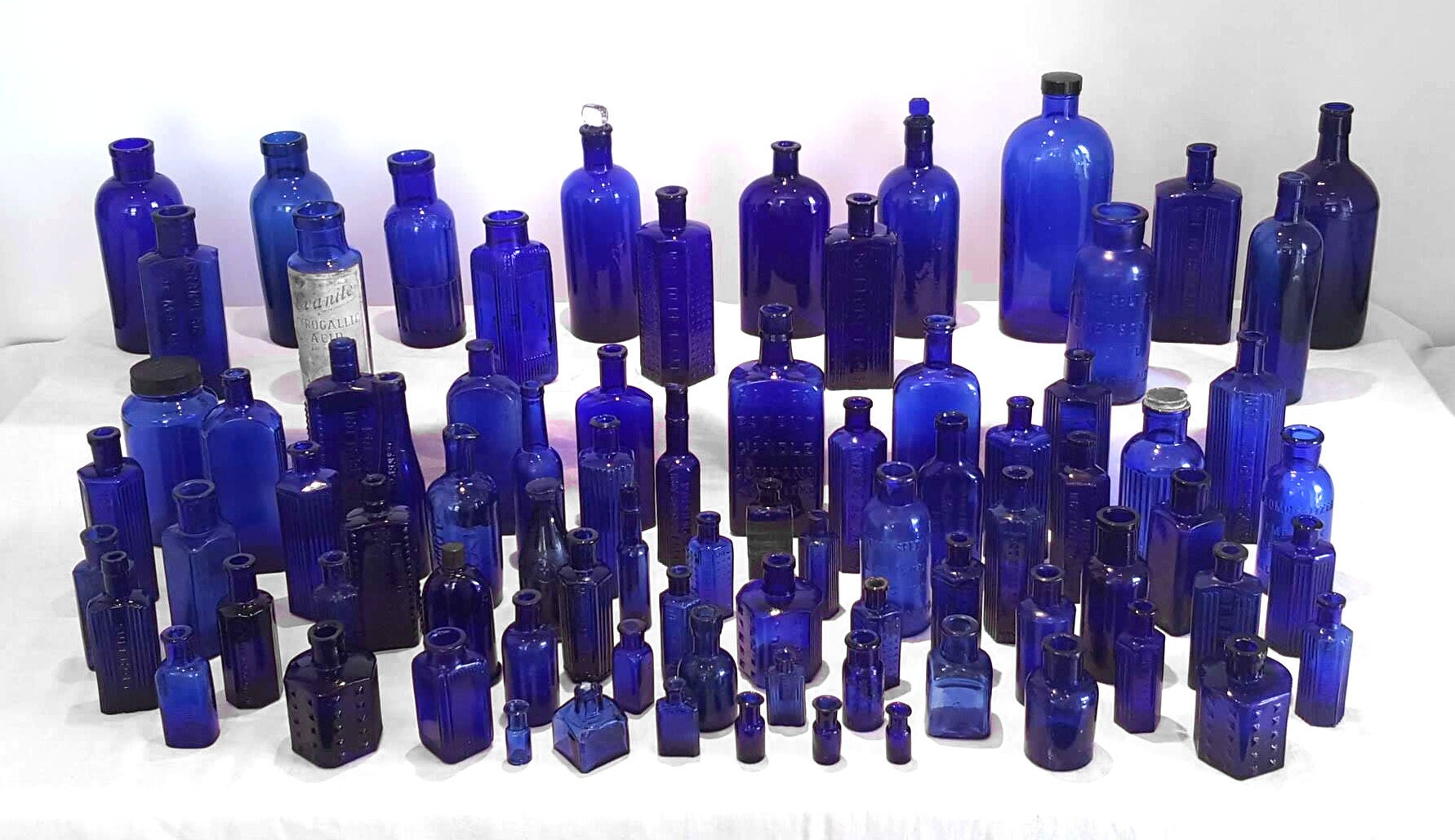 Antique BDH Hobnail Cobalt Lysol Bottle 3.5 Poison - Etsy