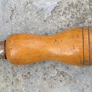Vintage Scraper Tool, Triangular Head. Antique Tools, Old Tools, Man ...