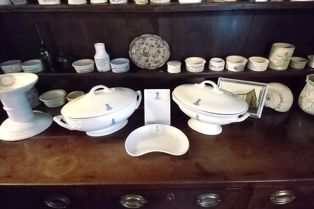 Edwardian Royal Household Lidded Tureen With Edward VII Monogram ...