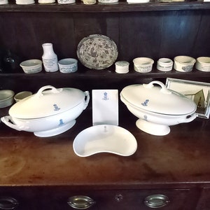 Edwardian Royal Tureen, Edward VII Monogram, Worcester & Wedgwood ...