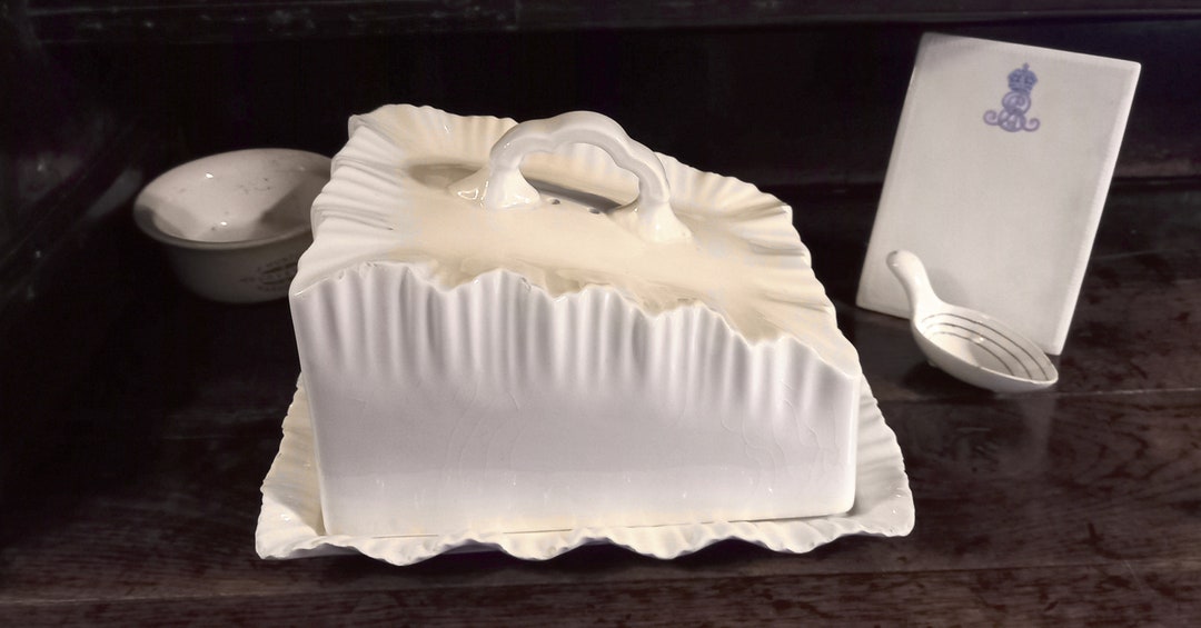 Victorian Ironstone Cheese Dish, Carlton Ware, Wiltshaw & Robinson ...