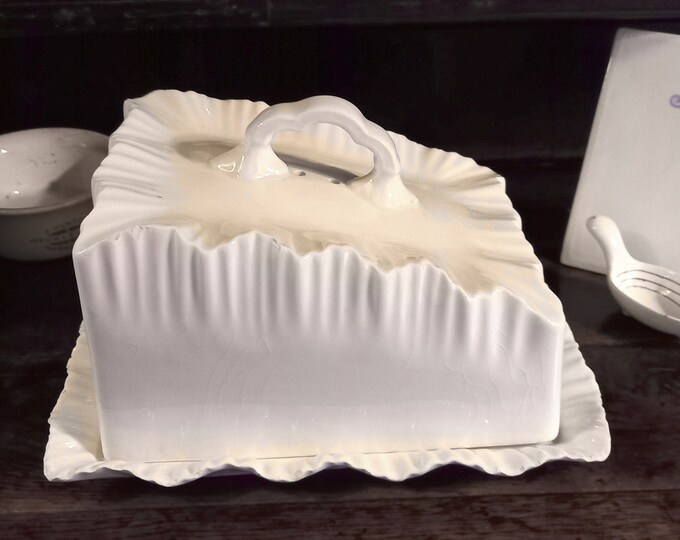 Victorian Ironstone Cheese Dish, Carlton Ware, Wiltshaw & Robinson ...