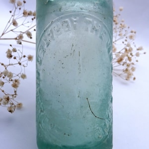 Victorian Aqua Codd Bottle With Marble, the Niagara Bottle, Barnett ...