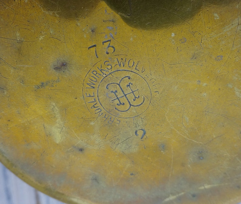 Antique Brass Jug by Henry Loveridge & Co Merridale Works - Etsy UK