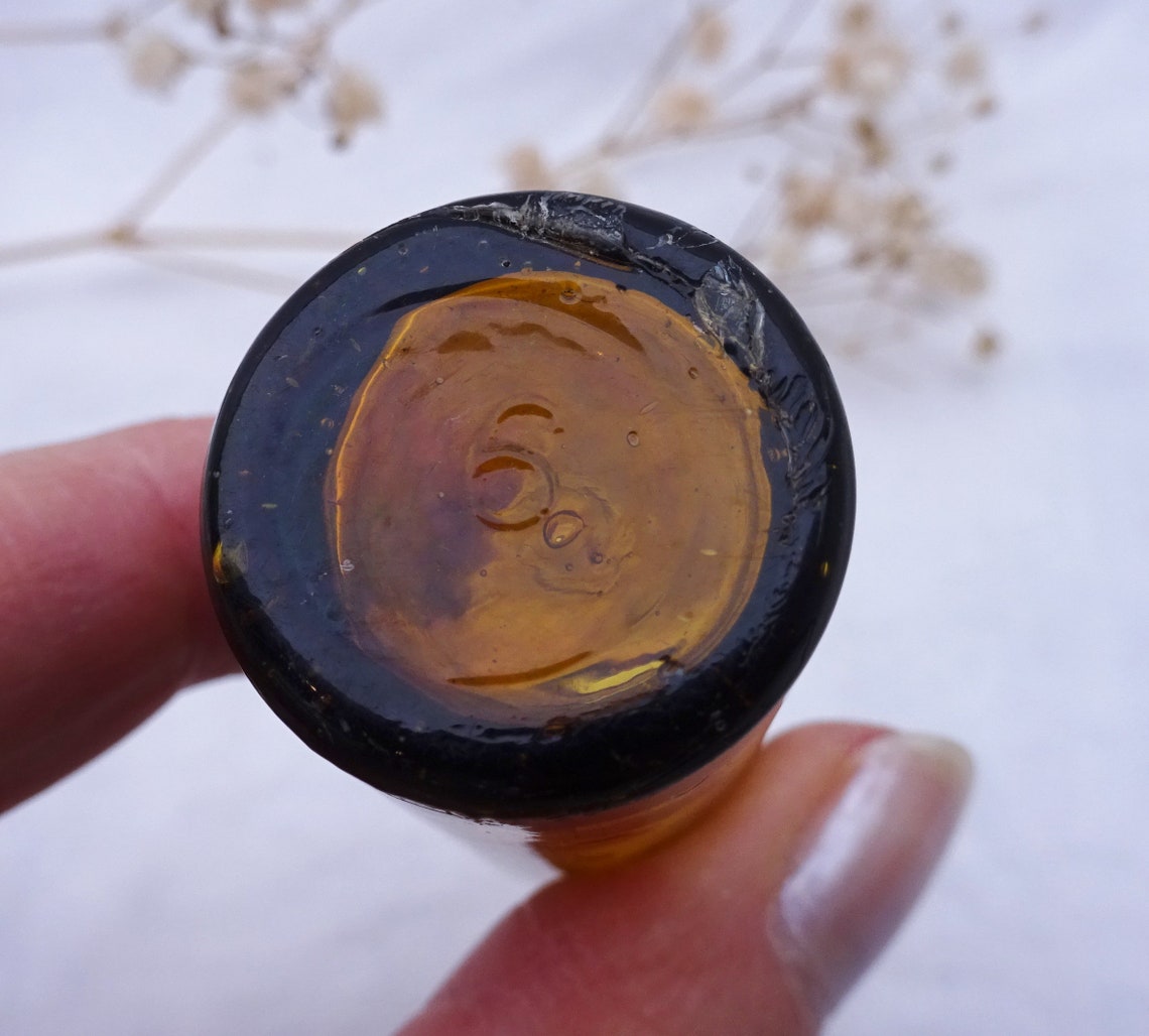 Antique Amber INECTO Hair Dye Bottle Early 20th Century. - Etsy UK