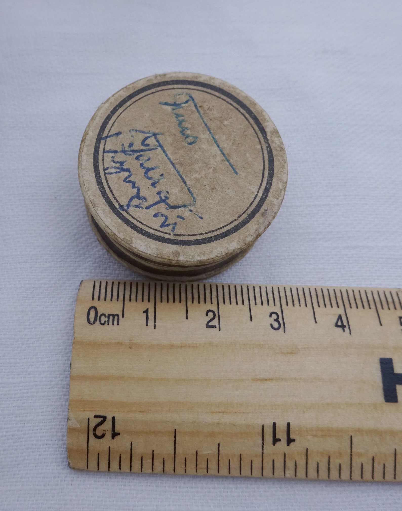 Antique Chemist's Pill Box Small Cardboard Pill - Etsy UK