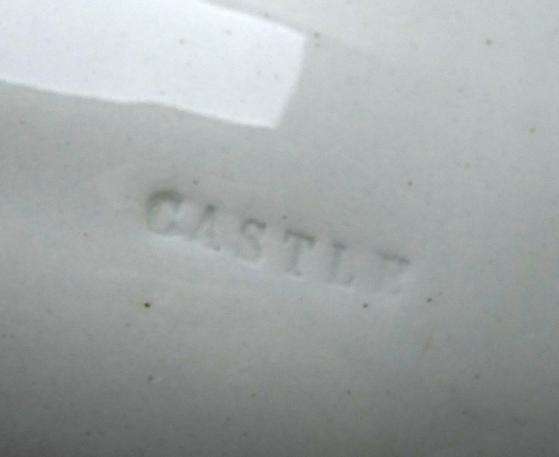 Victorian Jelly Mould Castle Shape Ironstone Jelly Mold 1 - Etsy UK