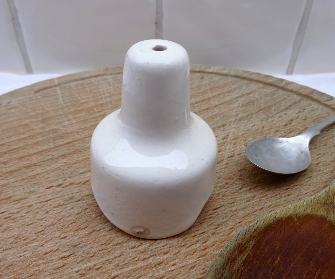 Vintage Pie Funnel, 1930s Steam Vent, Crust Support, Whistle, Pie ...