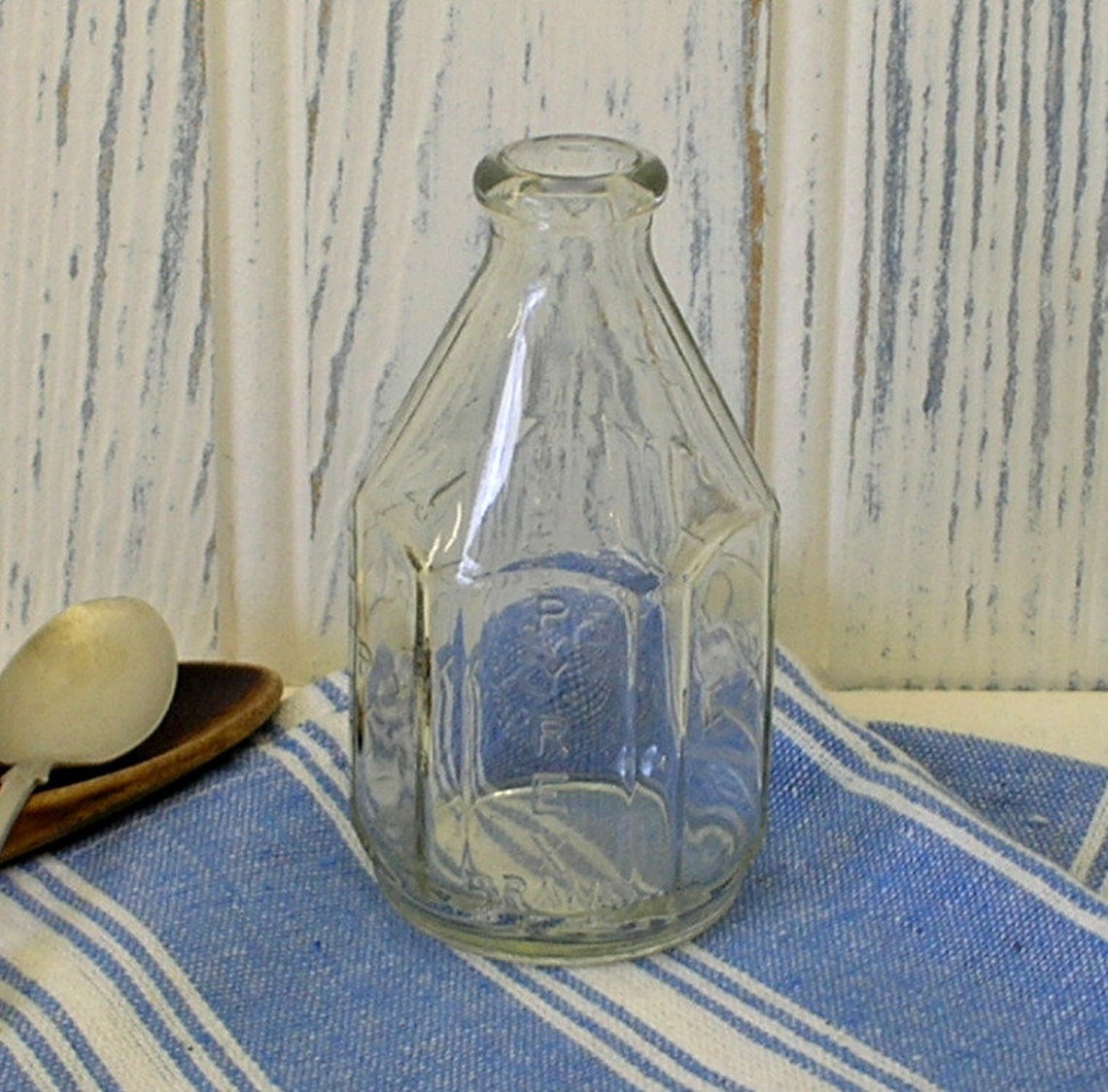 Vintage Pyrex baby bottle glass baby feeder. 1950's 4 fl | Etsy