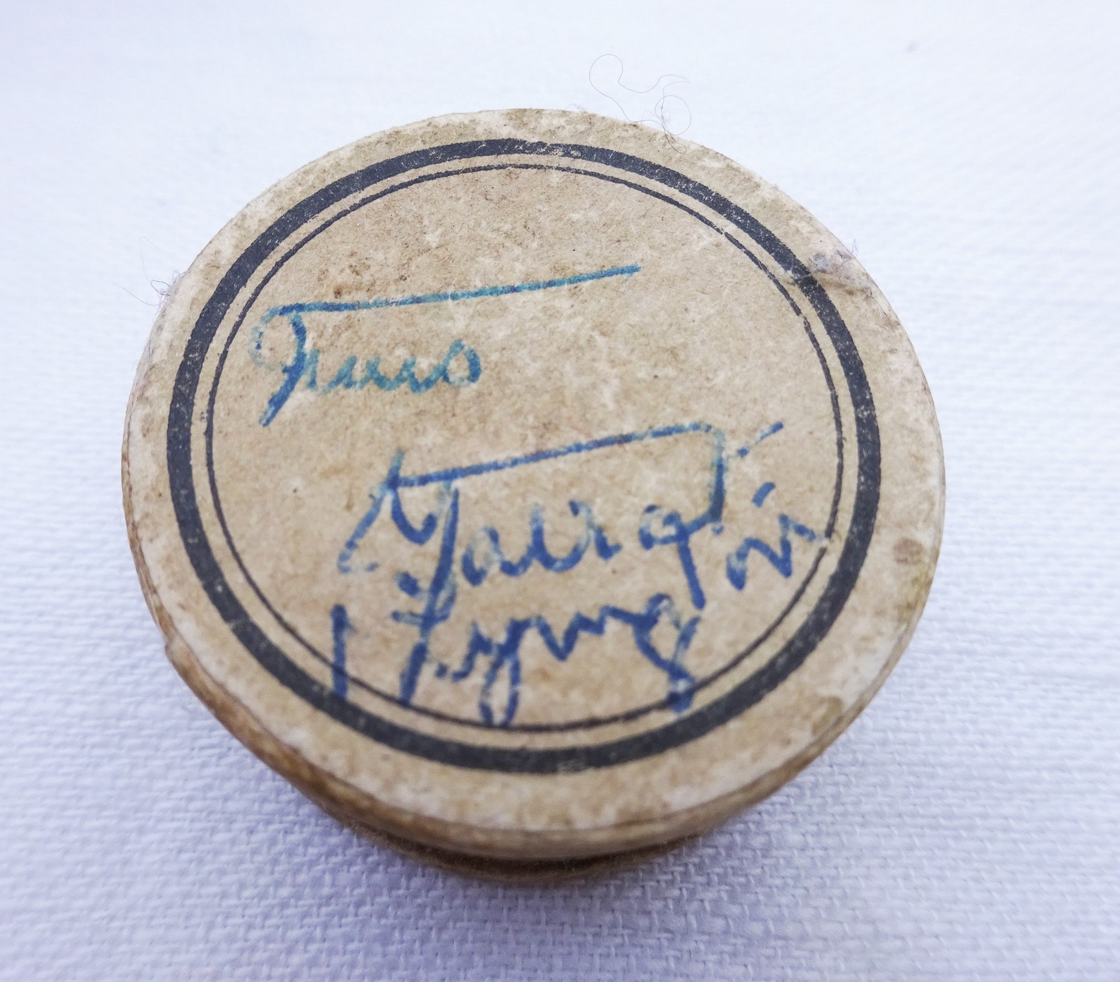 Antique Chemist's Pill Box Small Cardboard Pill - Etsy UK