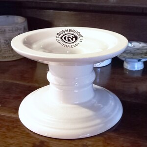 Antique Ironstone Ham Stand, Early 20th Century G. Rushbrooke ...