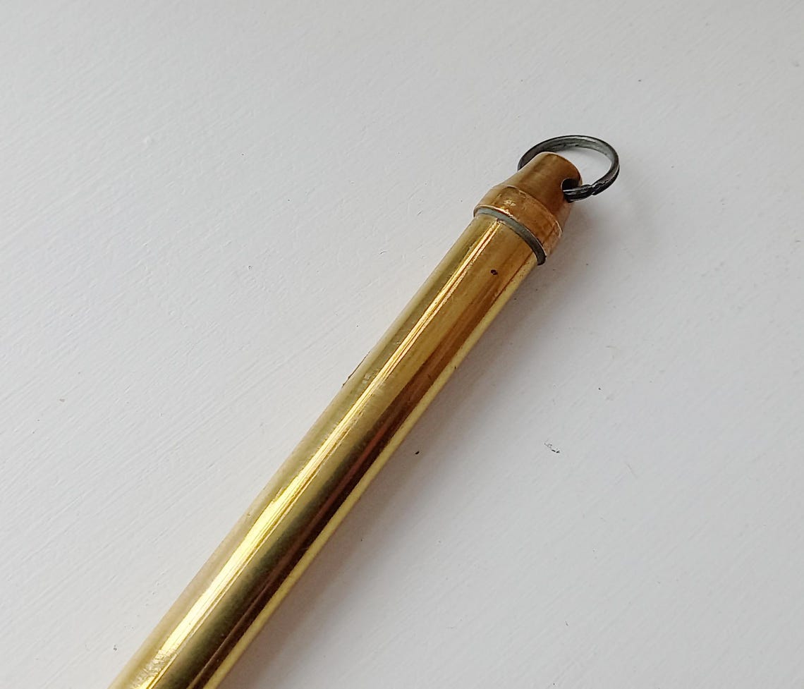 Vintage Brass Toasting Fork, Telescopic Toasting Fork, Early 20th ...