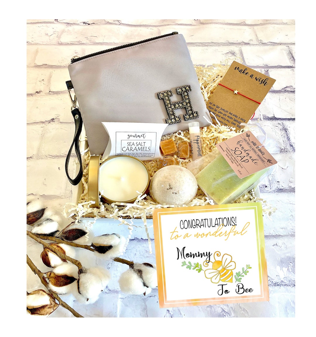 Mommy to Be Gift Box, Mommy to Be Gift Basket, Mom to Be , Gift for ...