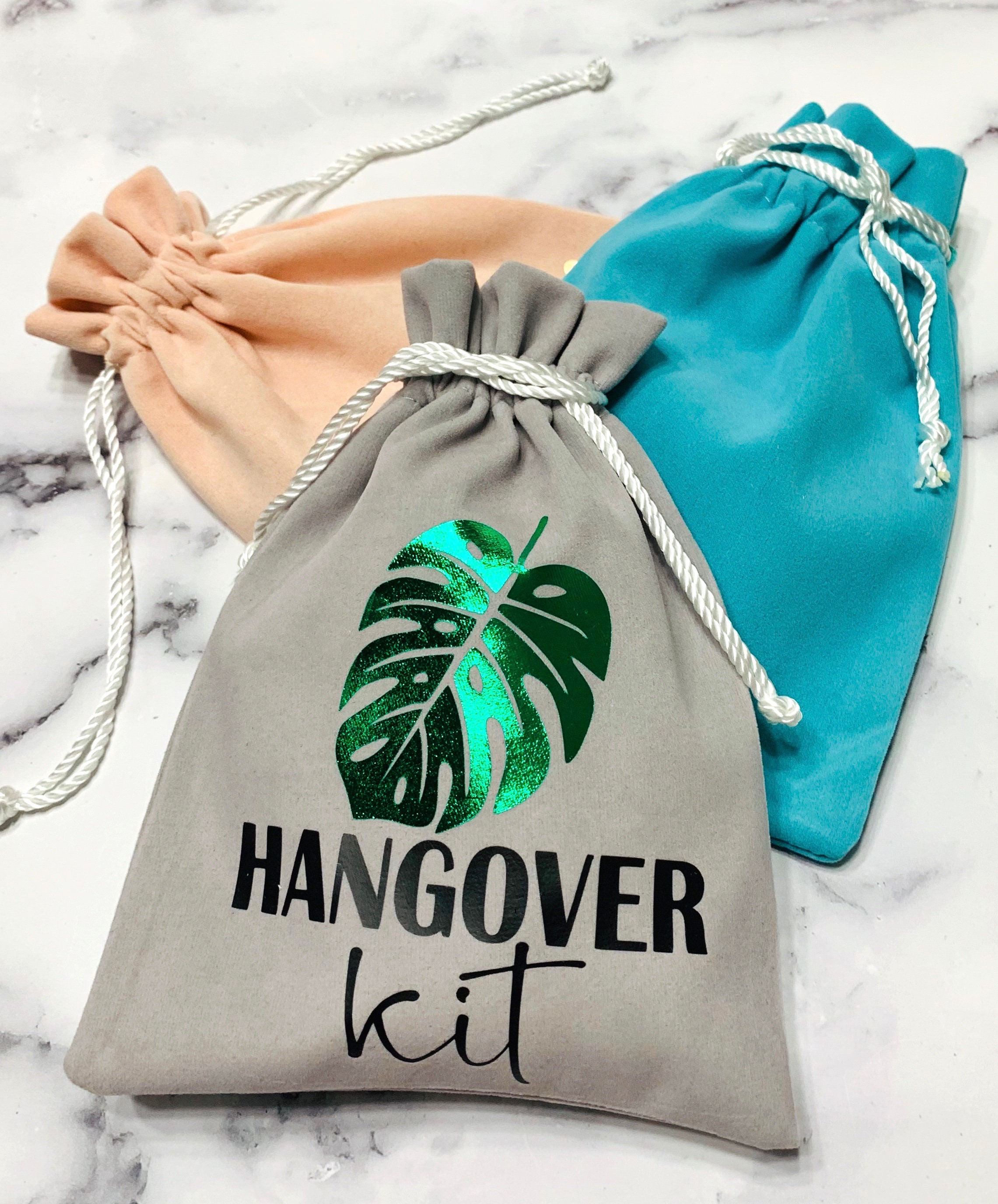 Hangover Kit Bag Survival Kit Hangover Kit Bachelorette - Etsy