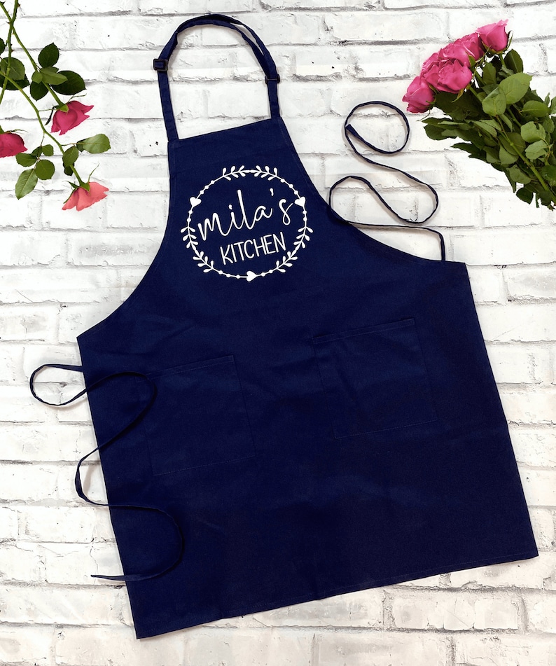 Christmas Personalized Apron Funny Apron Personalized Gift - Etsy