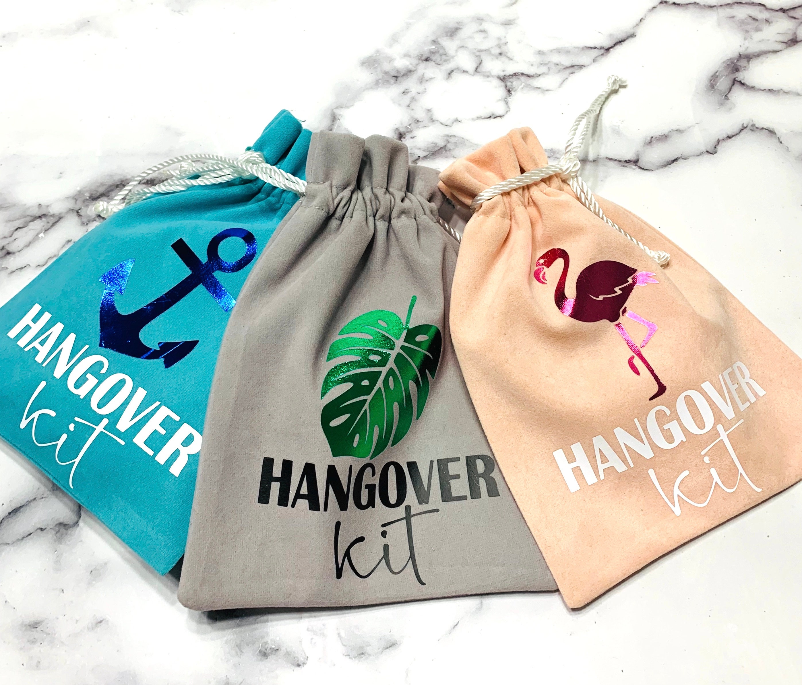 Hangover Kit Bag Survival Kit Hangover Kit Bachelorette | Etsy