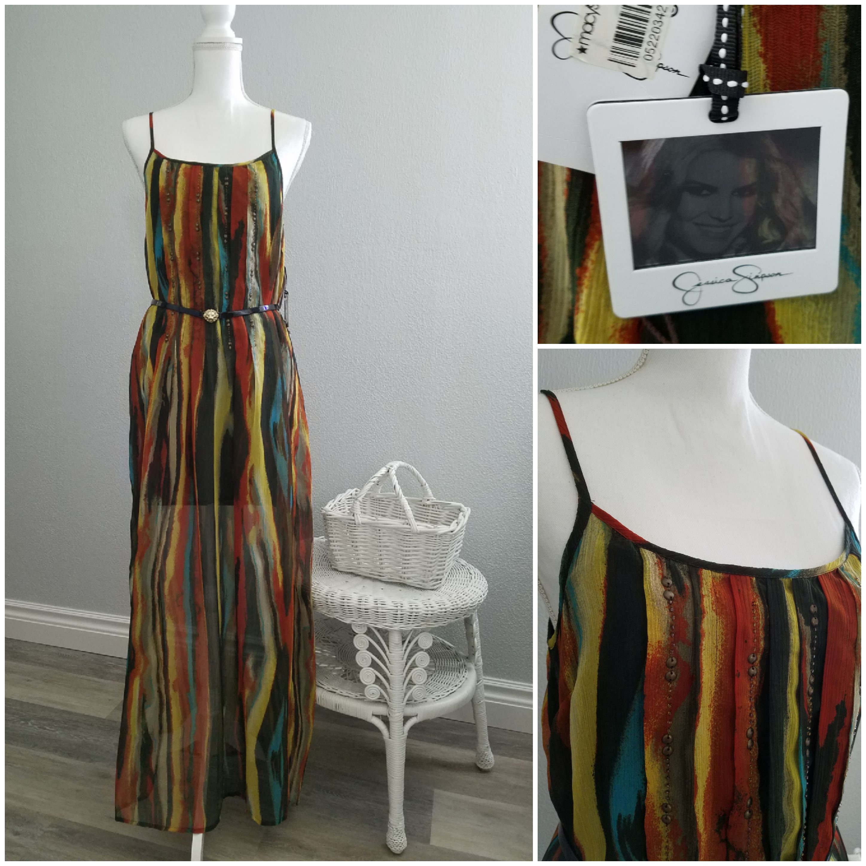 Jessica Simpson Sheer