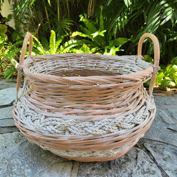 Cane Basket - Etsy