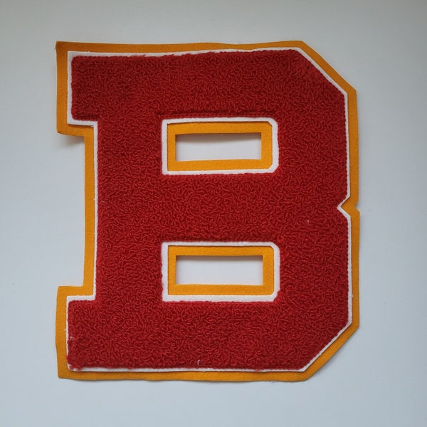 Letterman Patches - Etsy