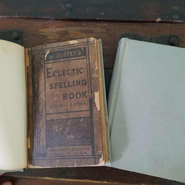 Antique Mcguffey Readers - Etsy