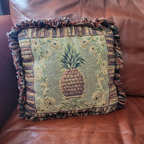 Pineapple Pillow - Etsy