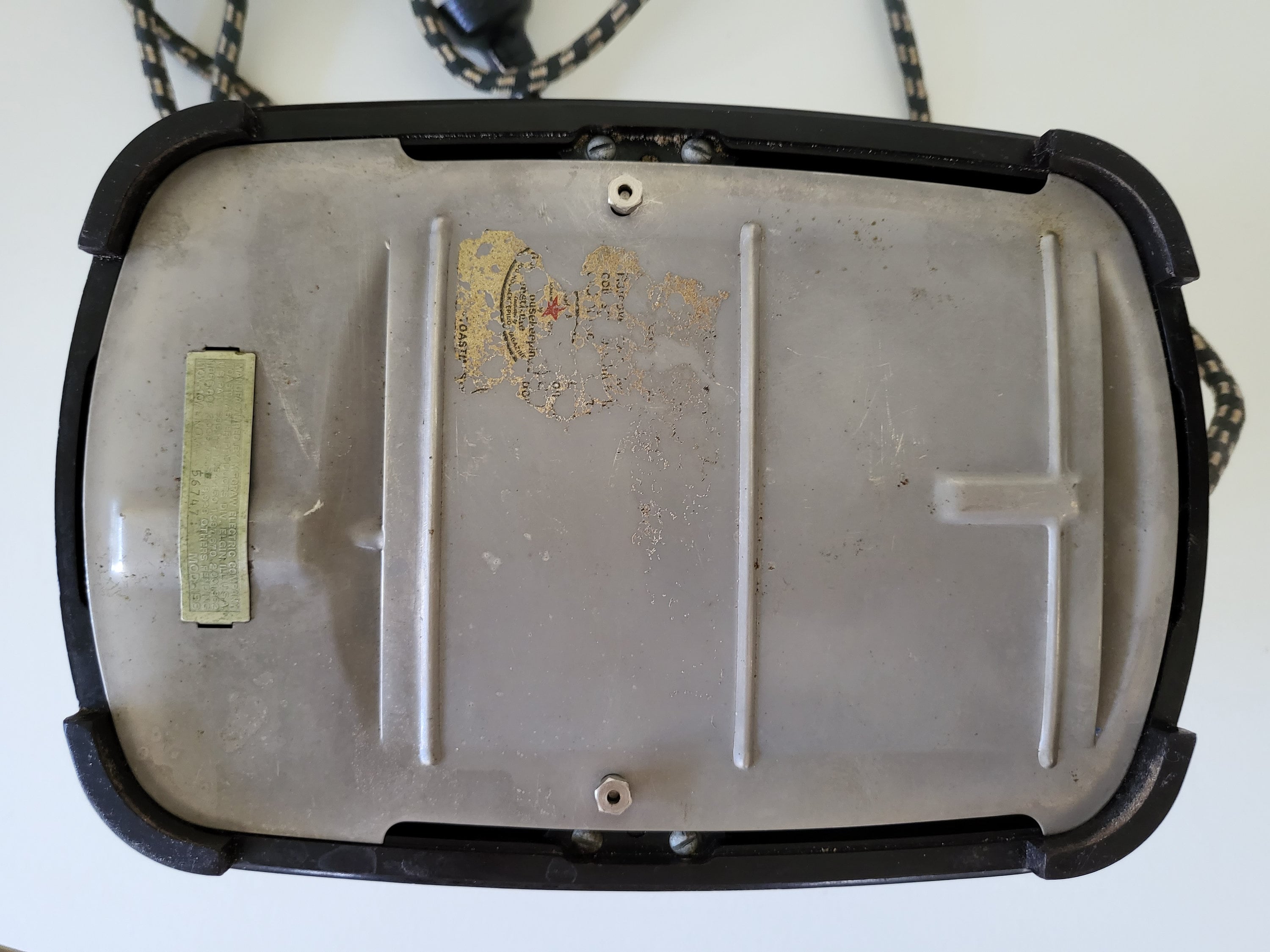 1938 Vintage Toastmaster Model 1B8 Electric Toaster Chrome NOT WORKING ...