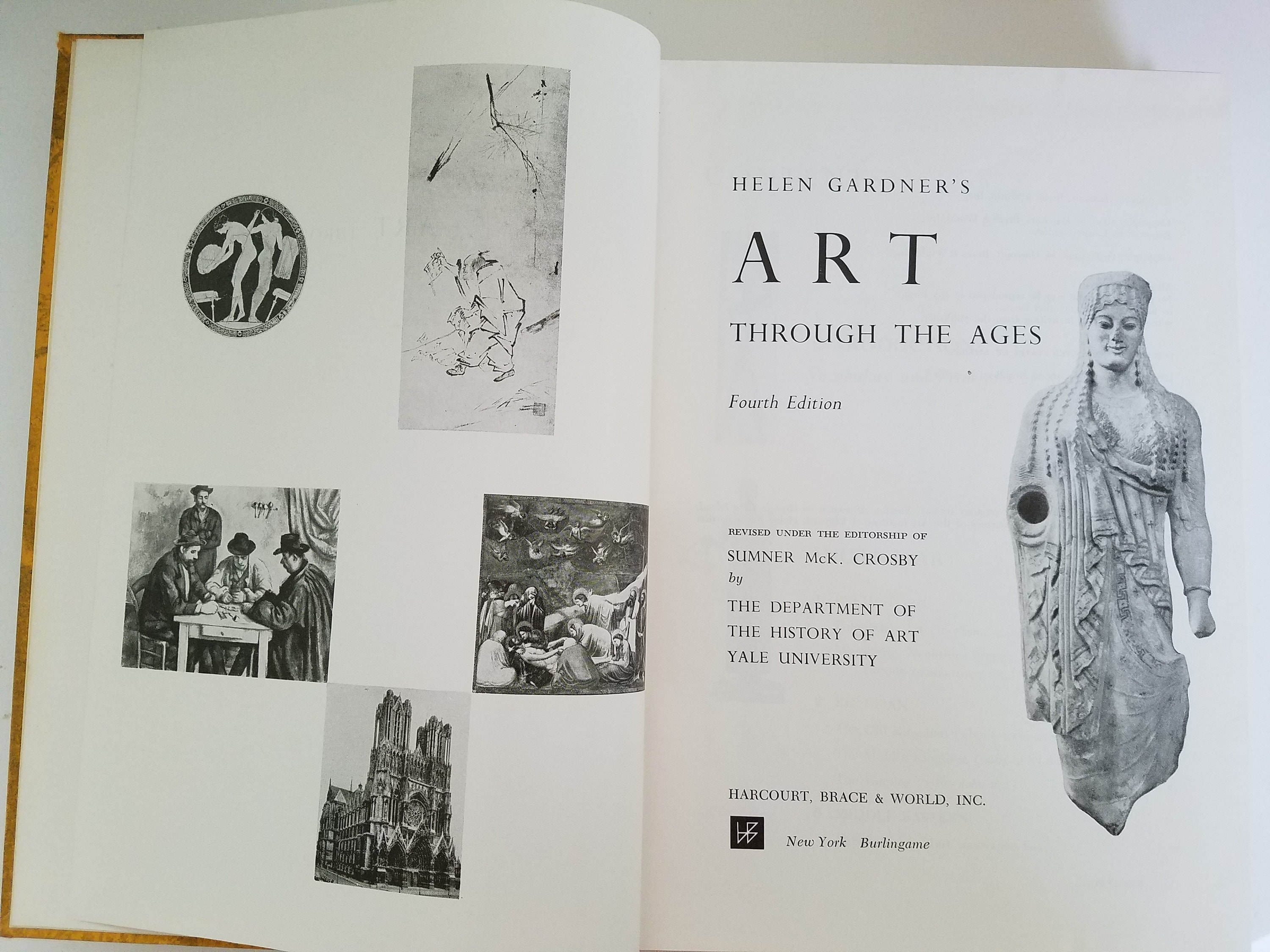 1959 Art Through the Ages Helen Gardner Vintage Art History - Etsy