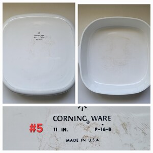 Vintage Blue Cornflower Corning Ware Casserole: Choose From 5 Dishes ...