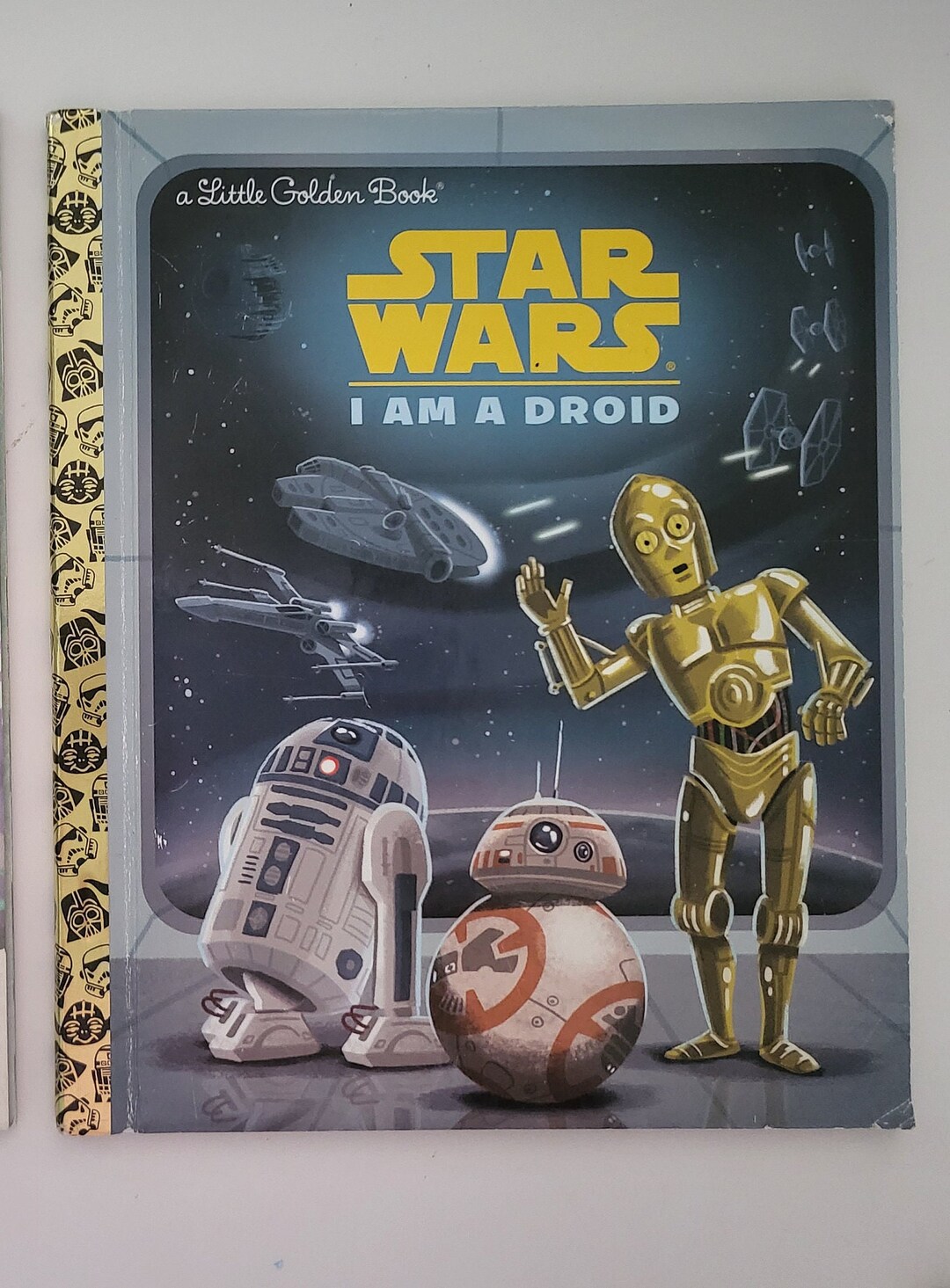 Star Wars I Am A Droid A Little Golden Book Children's - Etsy