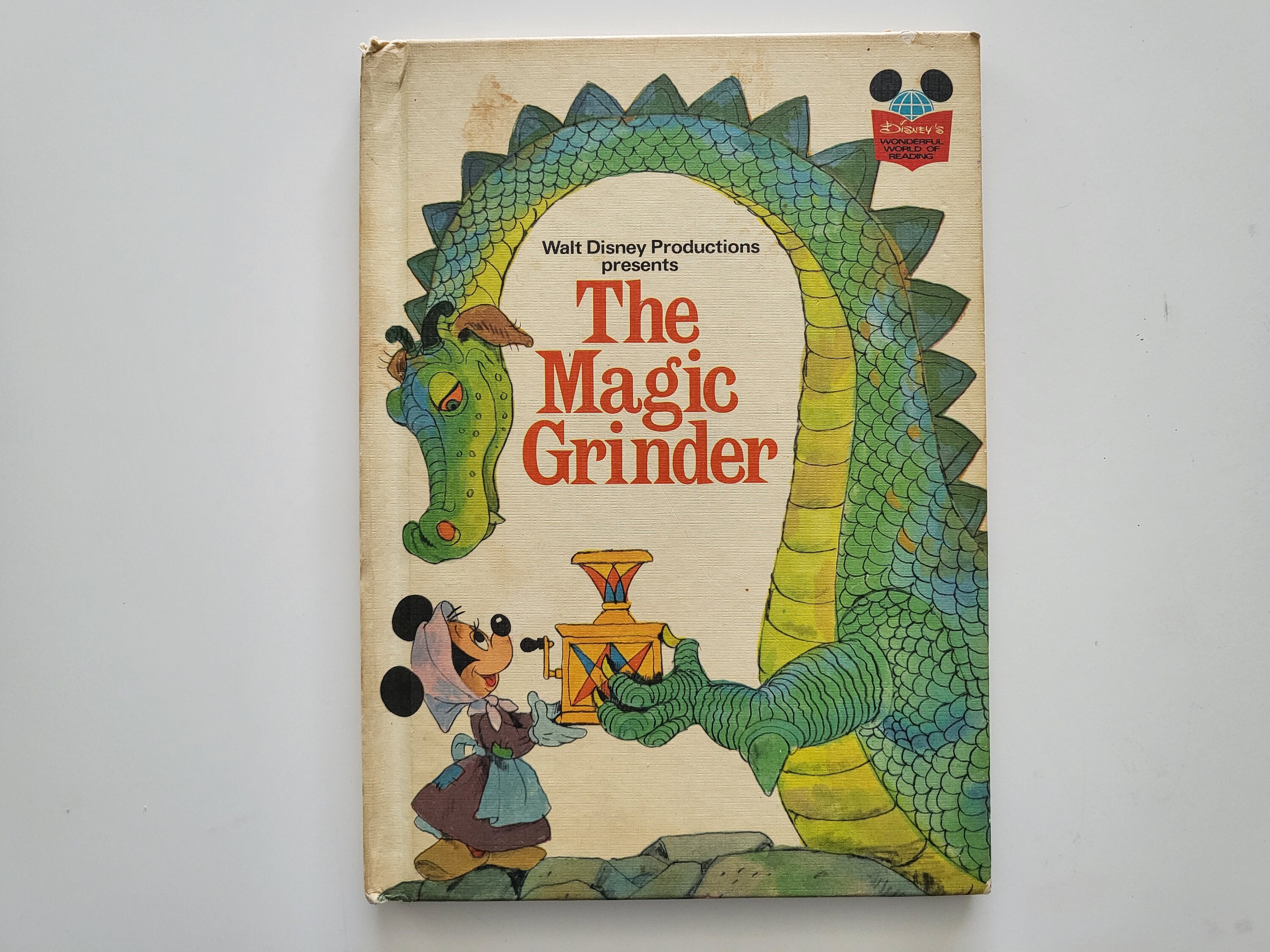 The Magic Grinder, Walt Disney Productions, 1975 Vintage Children's ...