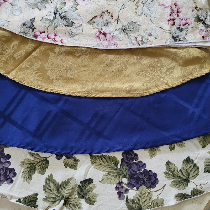 Oval Tablecloth - Etsy