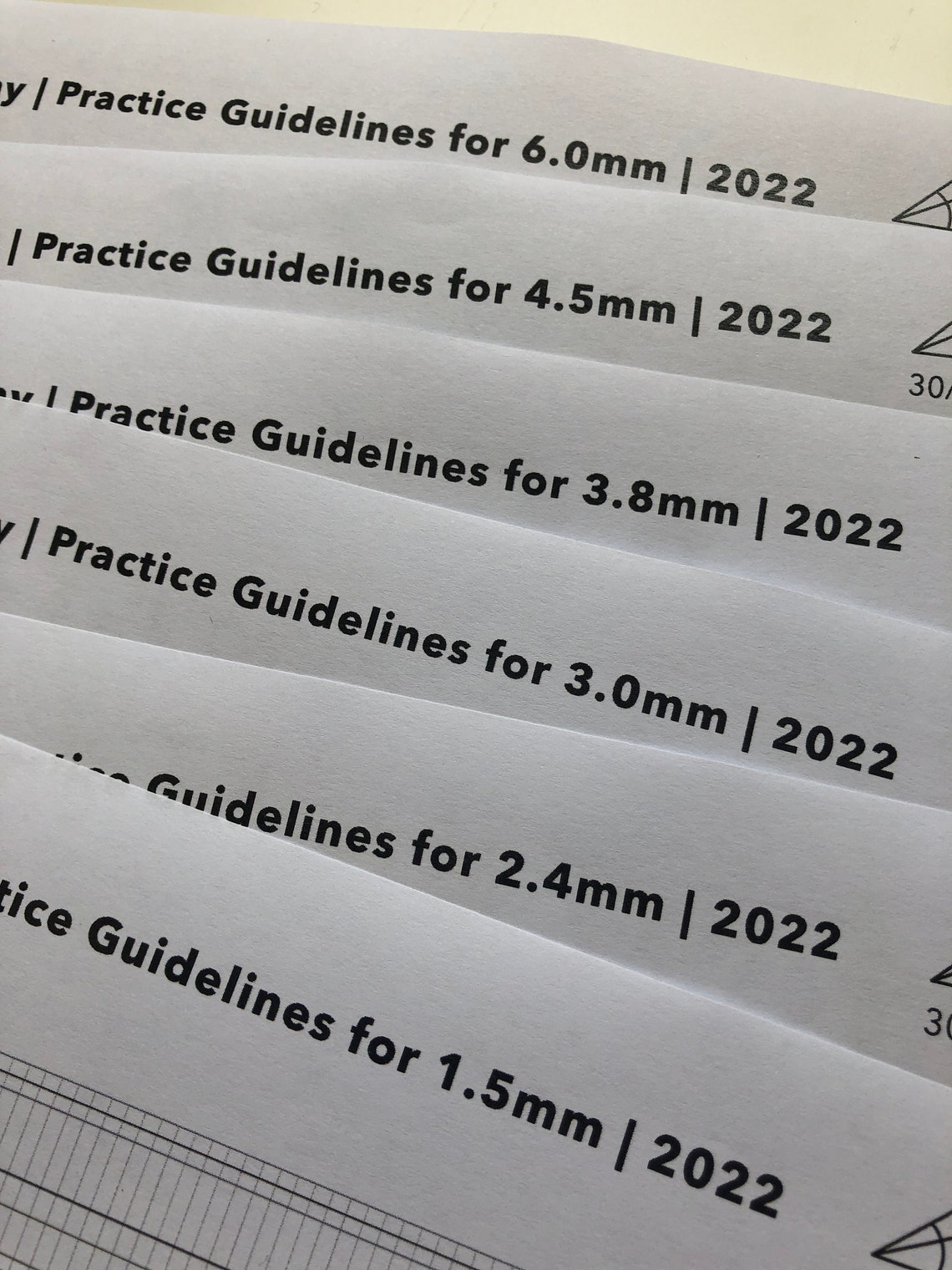 Blackletter Calligraphy Practice Sheet: 6.0mm Nib Guide (PDF Download ...